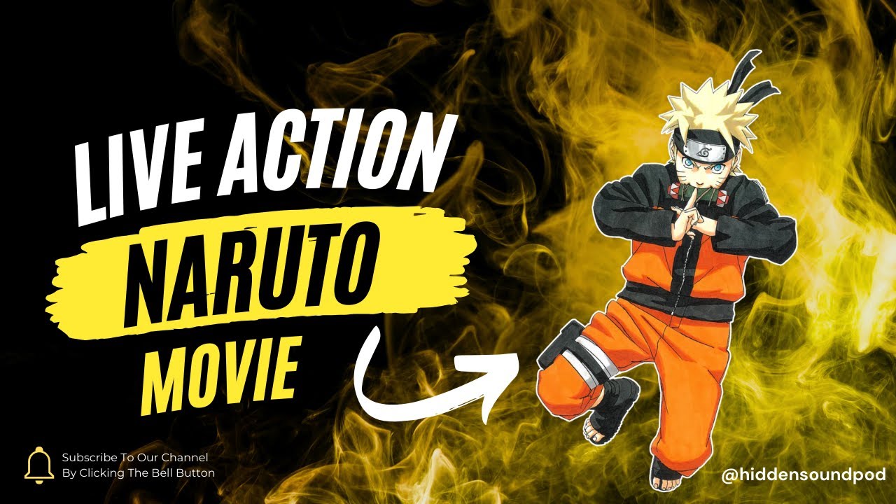 Live Action Naruto Move!? Yay or Nay? - Hidden Sound Pod Clip - YouTube