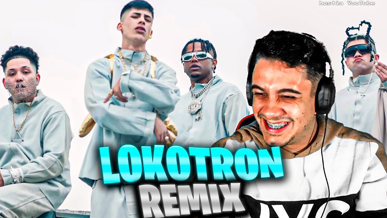 (REACCIÓN) LOKOTRON REMIX - Harry Nach, Cris MJ, Polimá Westcoast ...
