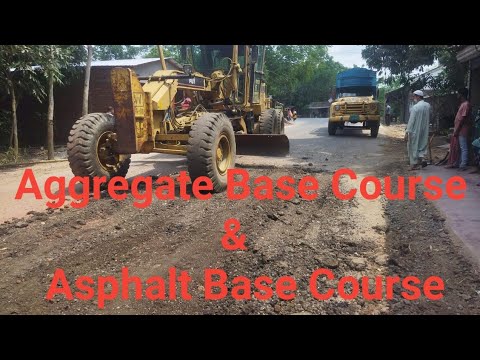 How to Aggregate Base Course & Asphalt Base Course # ...