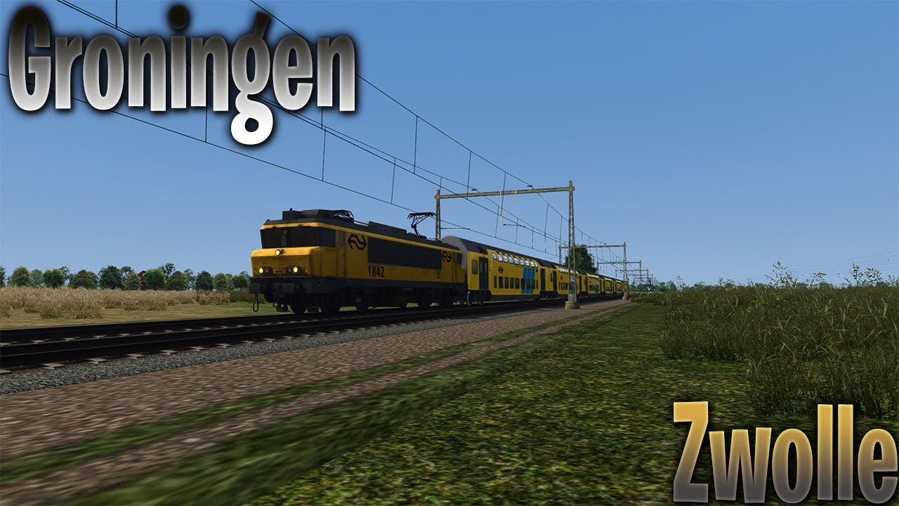 Naar Zwolle met de DDM1 (ATB)!! - Train Simulator Classic - YouTube
