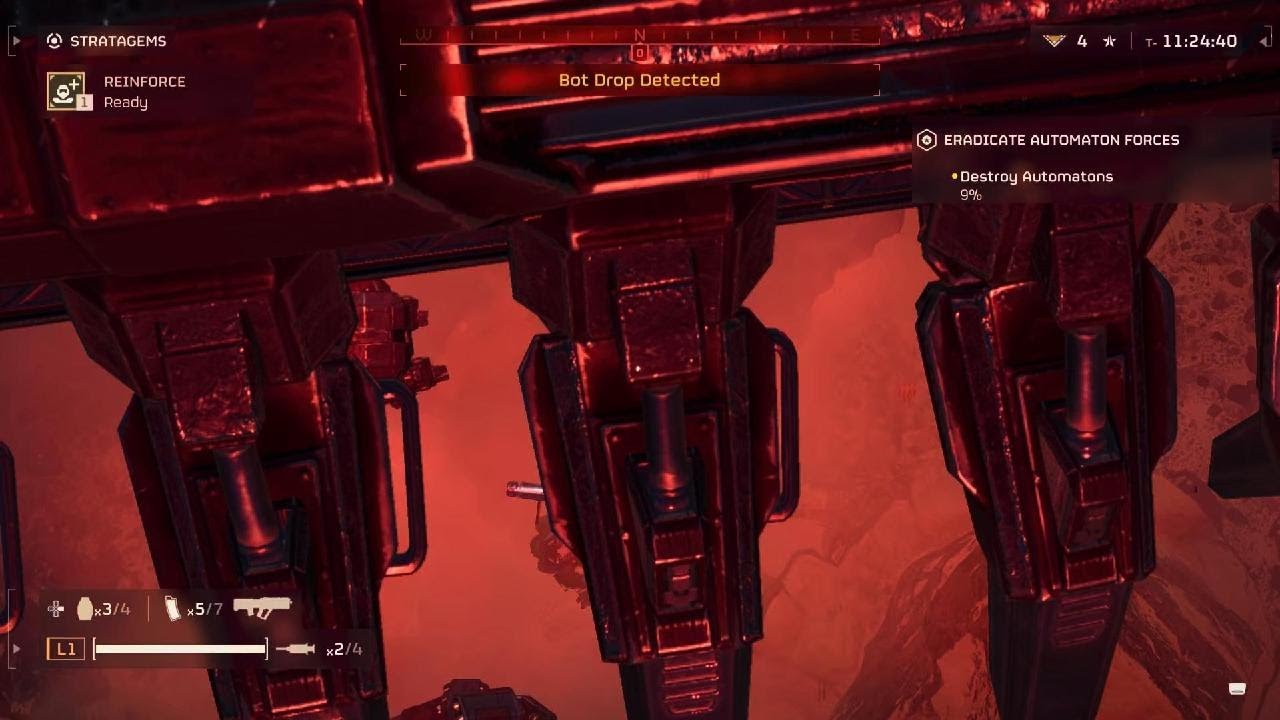 HELLDIVERS 2 Bad luck - YouTube