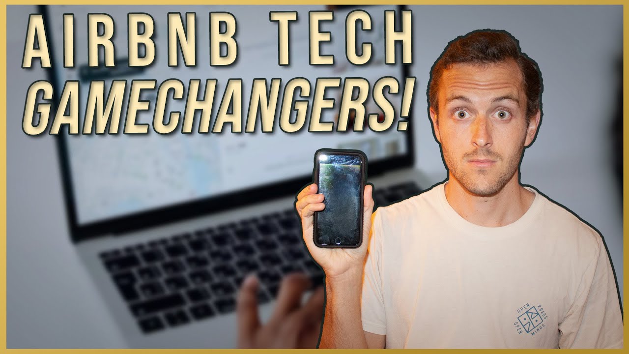 Top 3 MUST HAVE Airbnb Tech Tool - YouTube