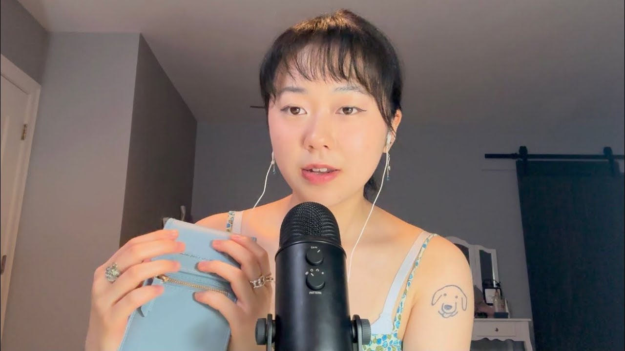 asmr storytime how I escaped a koreaboo: rambling, tapping - YouTube