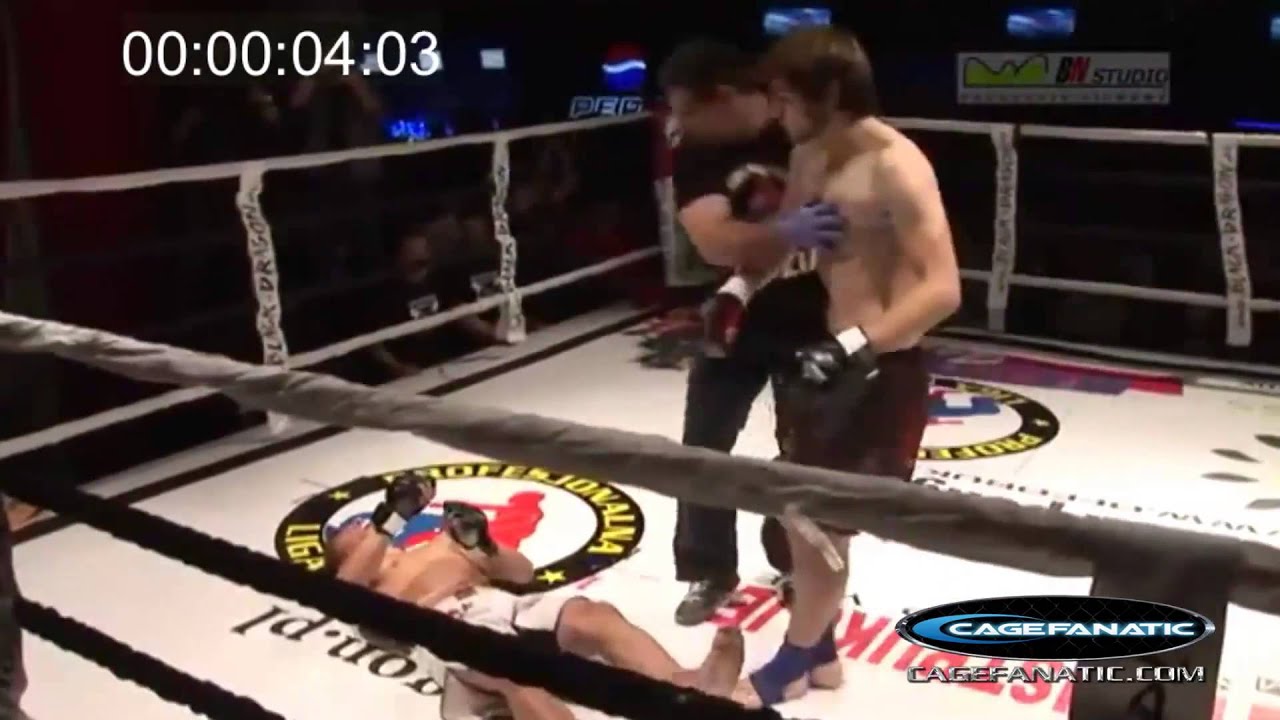 Der schnellste ko der mma geschichte - Fastest MMA Ko - YouTube