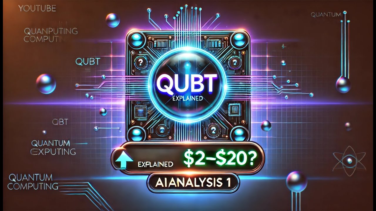 QUBT Stock: Quantum Rocket Ready to Explode in 2025? Full Analysis! - YouTube