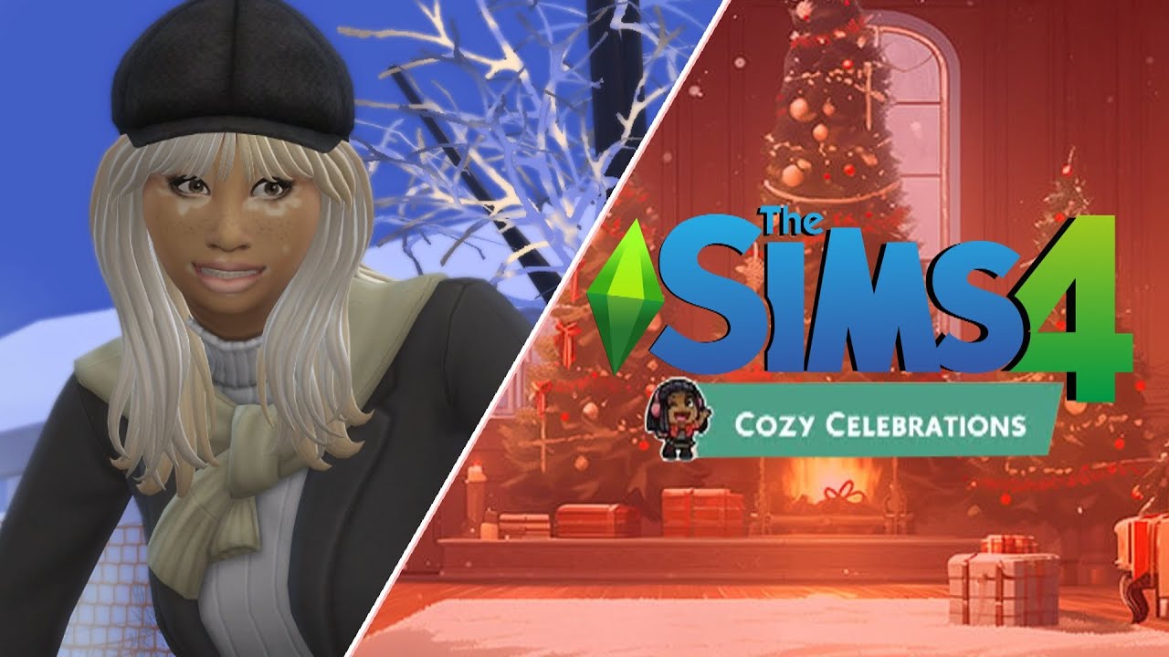 Getting Cozy & Celebrating Christmas Traditions | The Sims 4: Cozy ...
