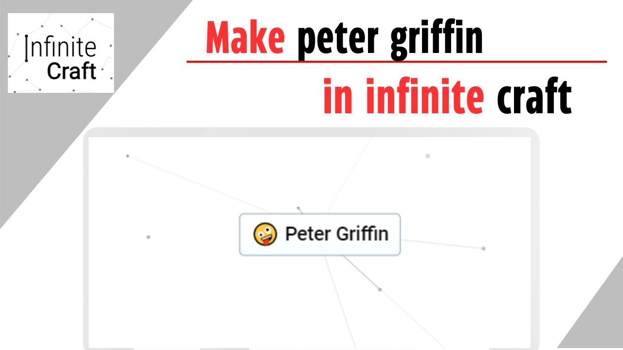 How To Make Peter Griffin In Infinite Craft | Get Peter Griffin In ...
