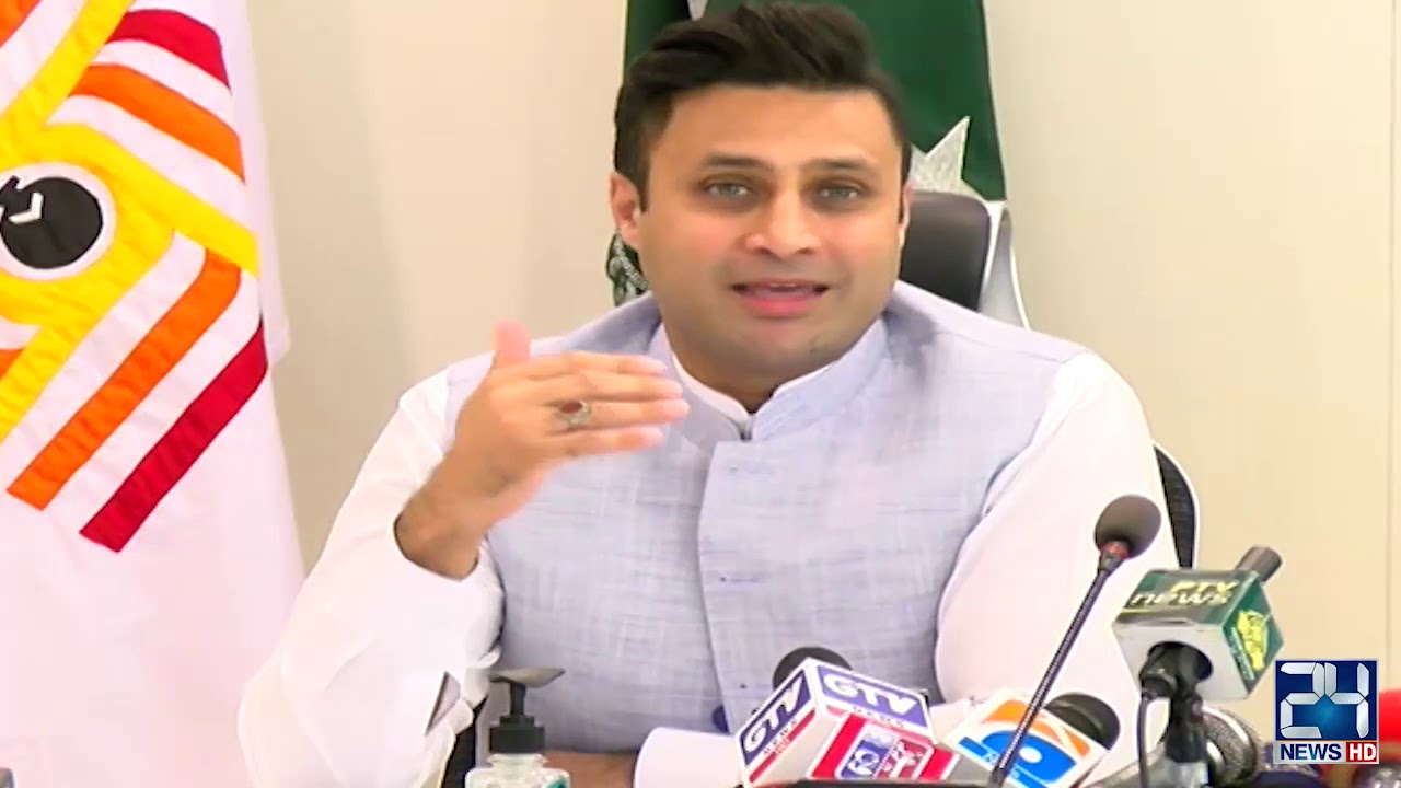 Zulfi Bukhari Press Conference On Utility Stores | 10 July 2020 - YouTube