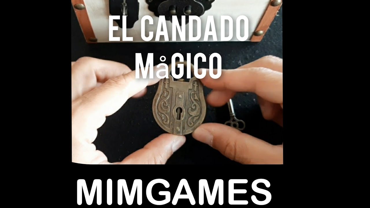 EL CANDADO MÁGICO; puzzle .El candado de constantinopla. - YouTube