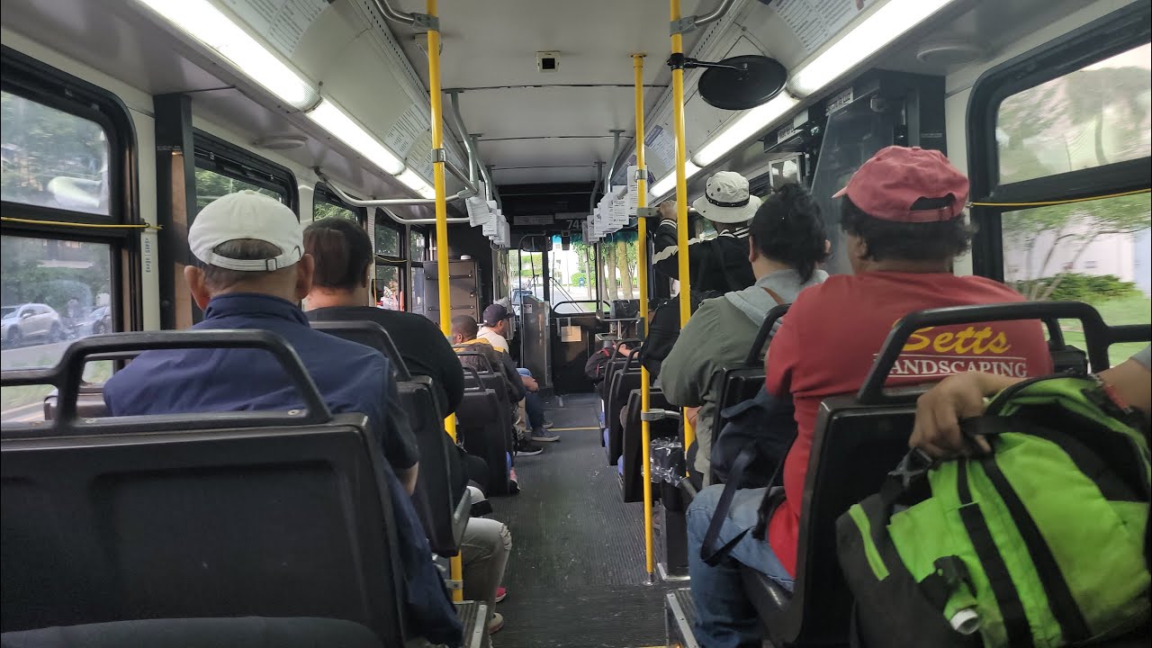 CT Transit 748 on route 328 - YouTube