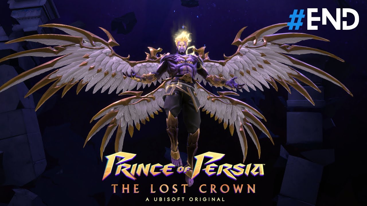 Vahram final boss fight - Ending - Prince of Persia: The Lost Crown PC ...