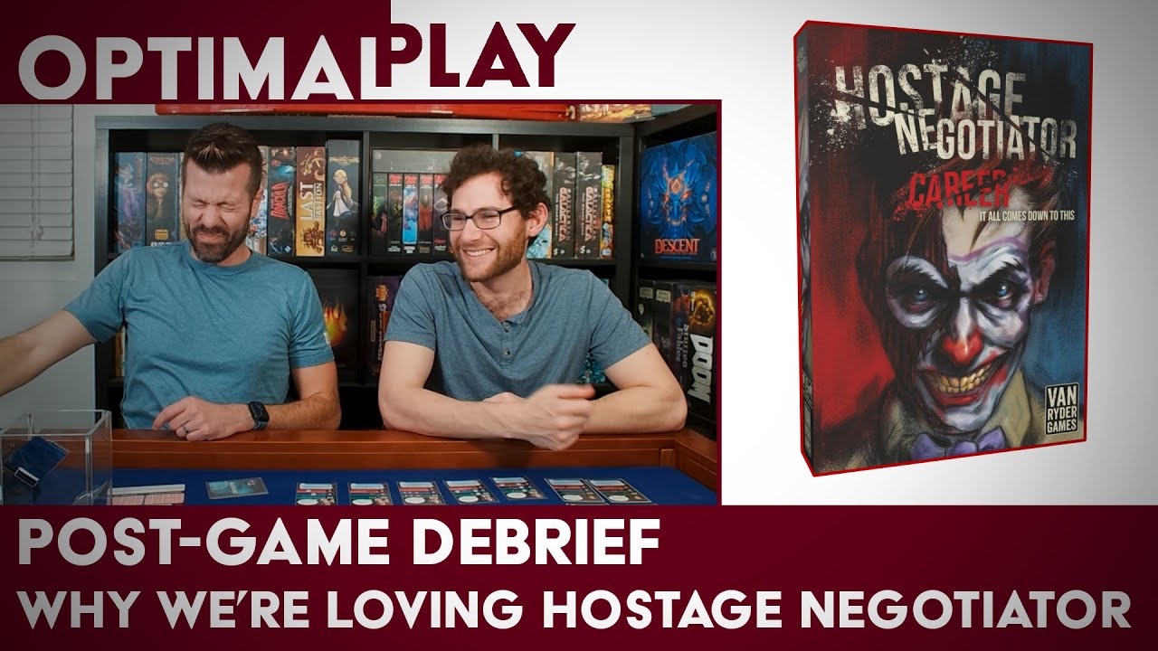 Post Game Debrief - Why we're having so much fun with Hostage ...