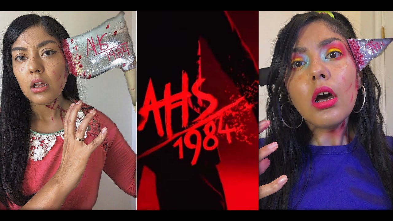 DIY AHS 1984 HALLOWEEN COSTUME IDEAS ( 2 looks) - YouTube