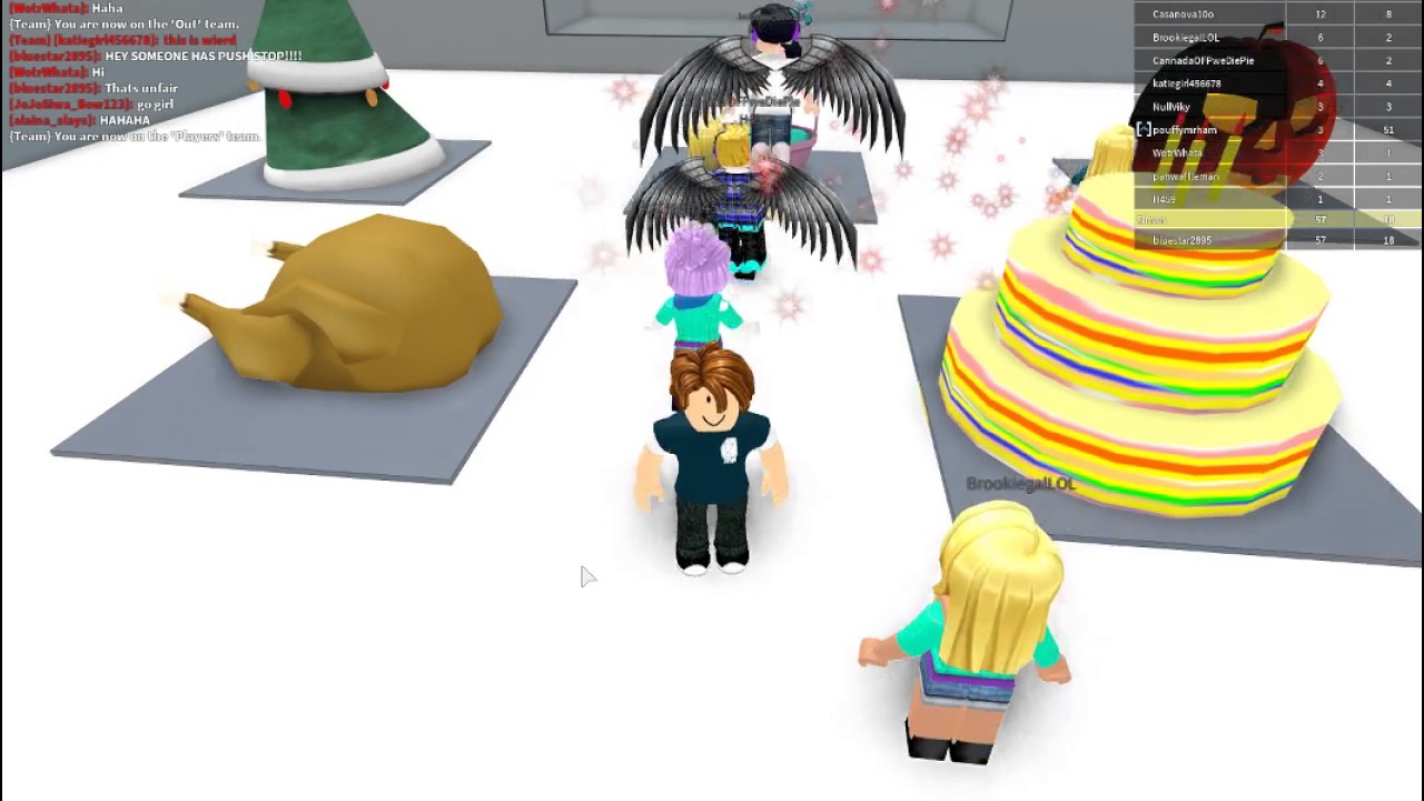 I'm simon!!! roblox simon says - YouTube