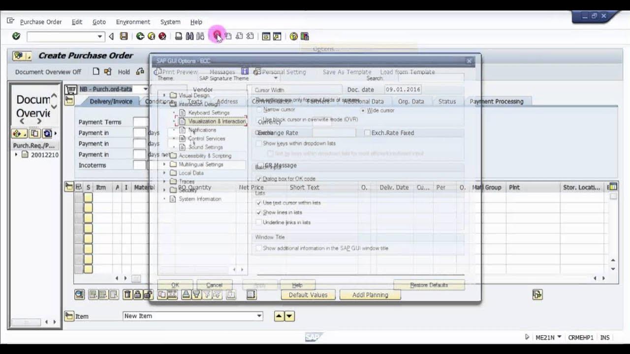 How to make Keys Visible and Sort in a SAP Drop Down Menu - SAP Basic Video - YouTube