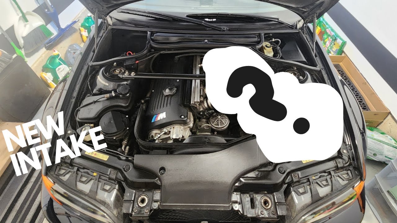 E46 M3 Gets a Rare Intake! + Driving impressions - YouTube