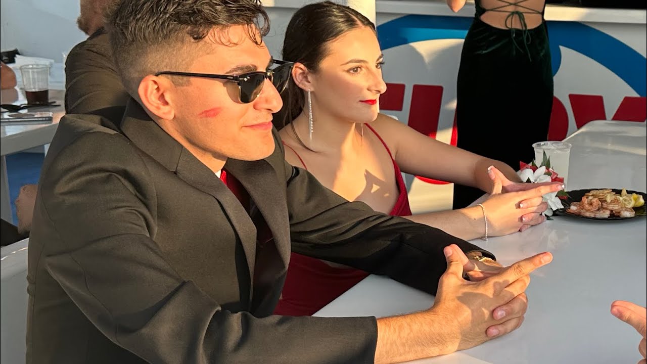 Prom sunset cruise - YouTube
