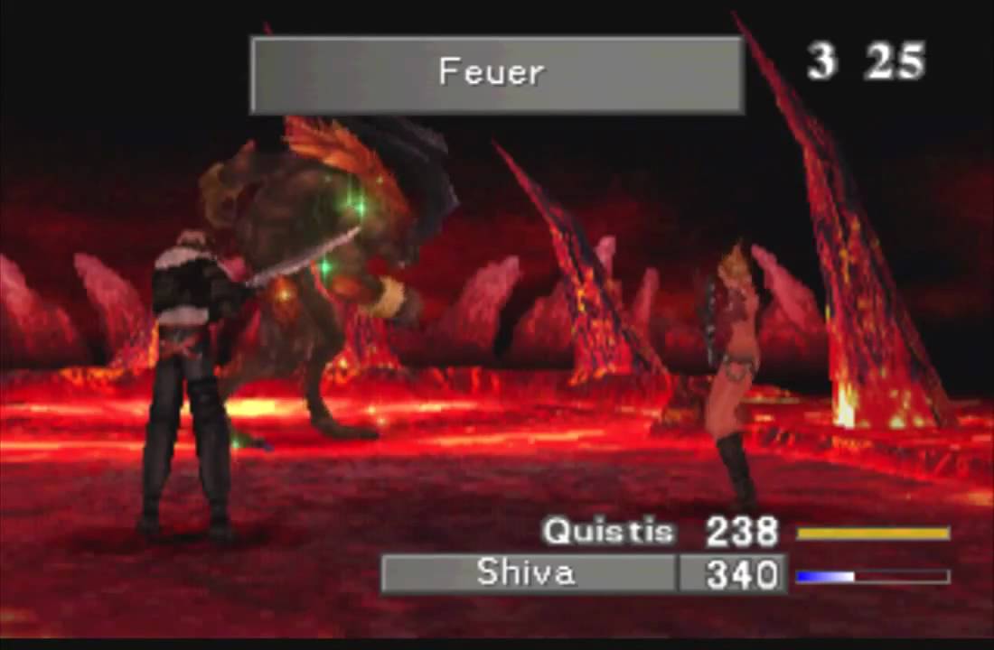 Let's Play Final Fantasy VIII - FF8 Deutsch #005 - Der Feuerdämon - BOSS: Ifrit - YouTube