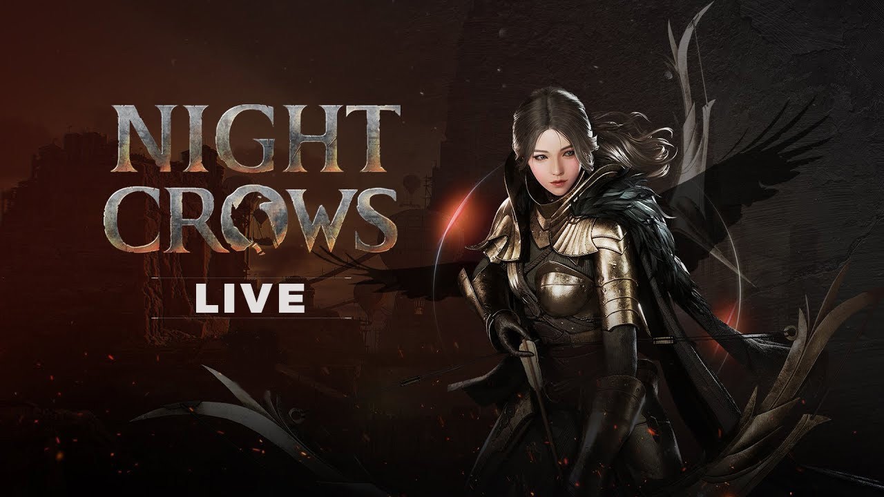 NIGHT CROWS KR - GAMEPLAY NO CELULAR COM A CLASSE MAGO SUPORTE #나이트크로우 ...