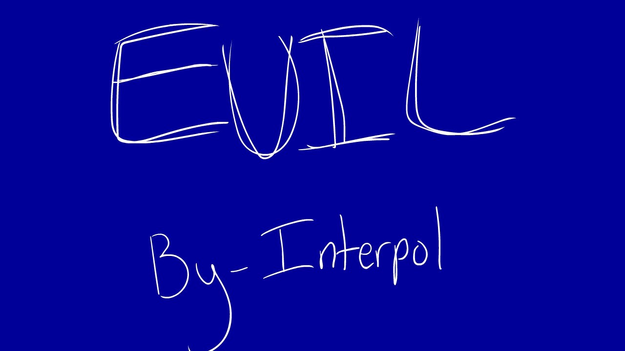 EVIL (short animation) - YouTube