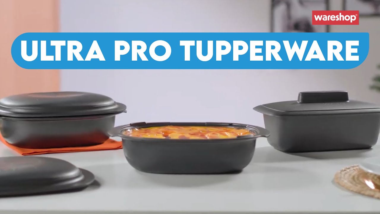 Linha Ultra Pro Tupperware - Vai no Forno, Freezer, Micro-ondas e ...