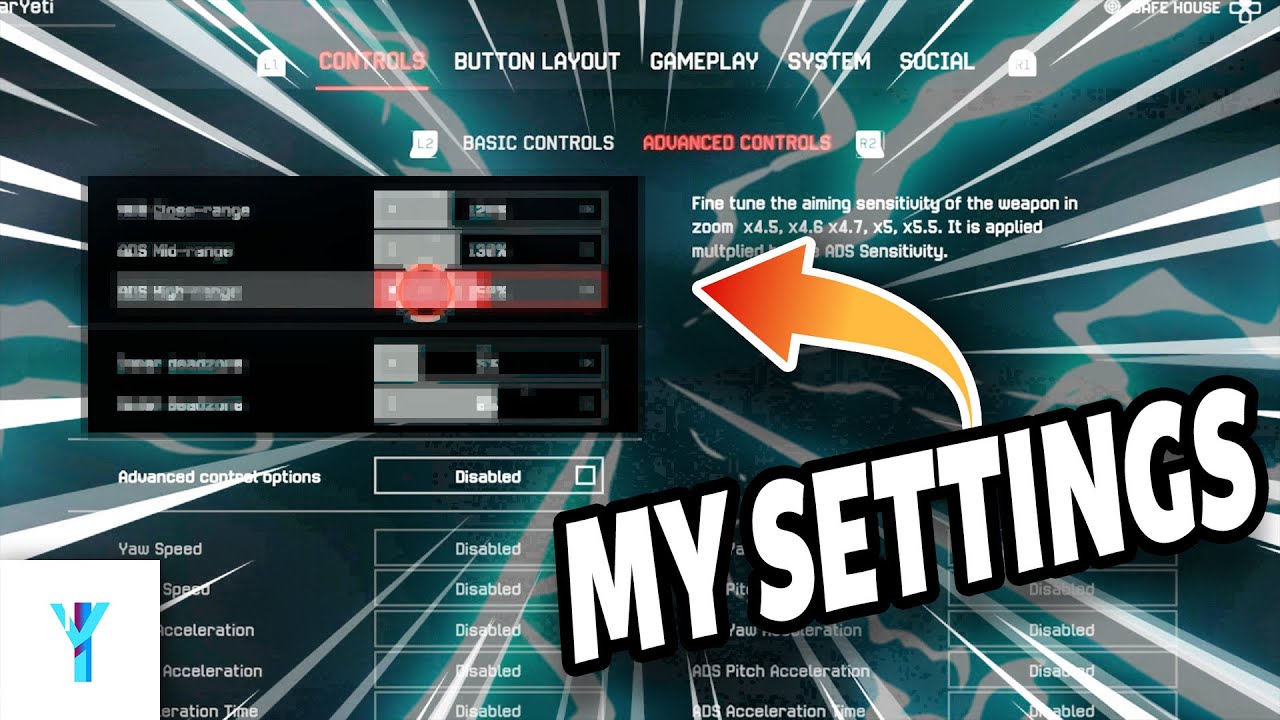 My Settings - YouTube