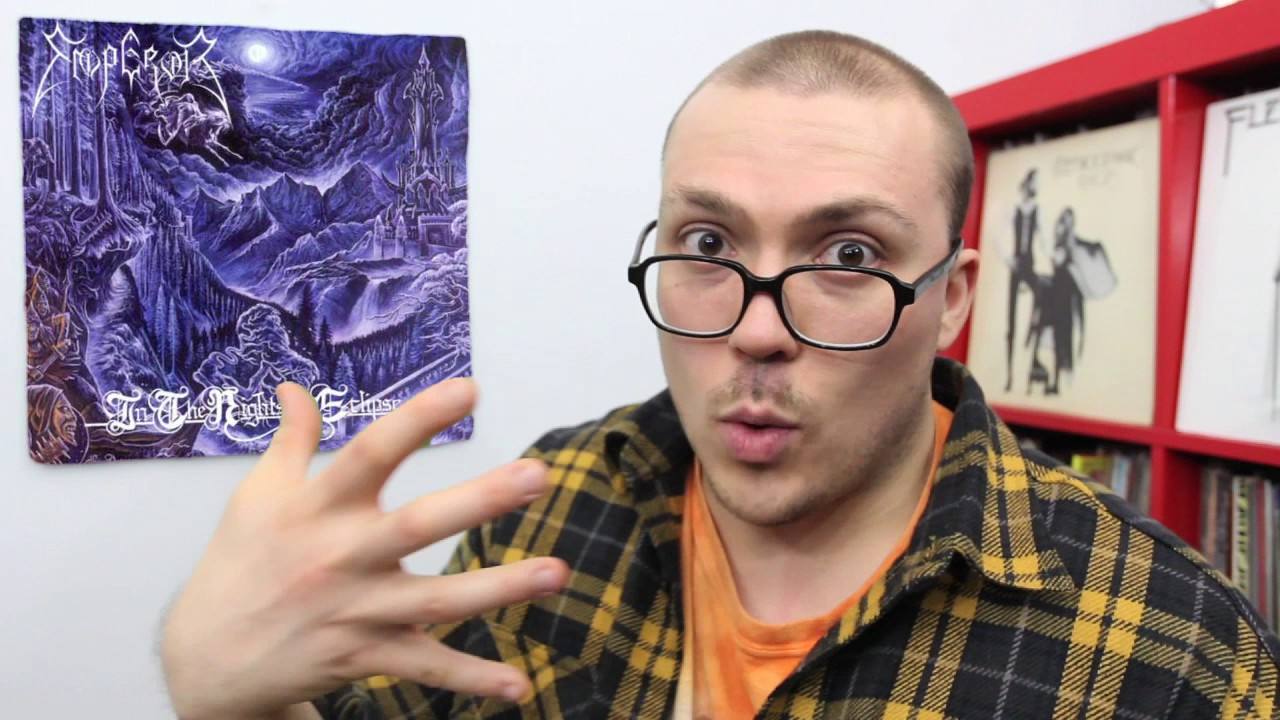 Emperor - In the Nightside Eclipse ALBUM REVIEW - YouTube