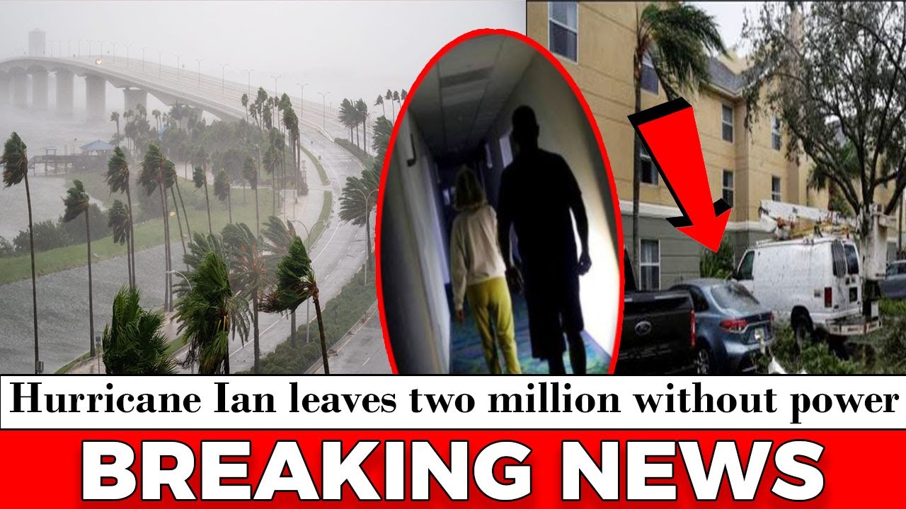 🔴LIVE Hurricane Ian leaves two million without power - YouTube