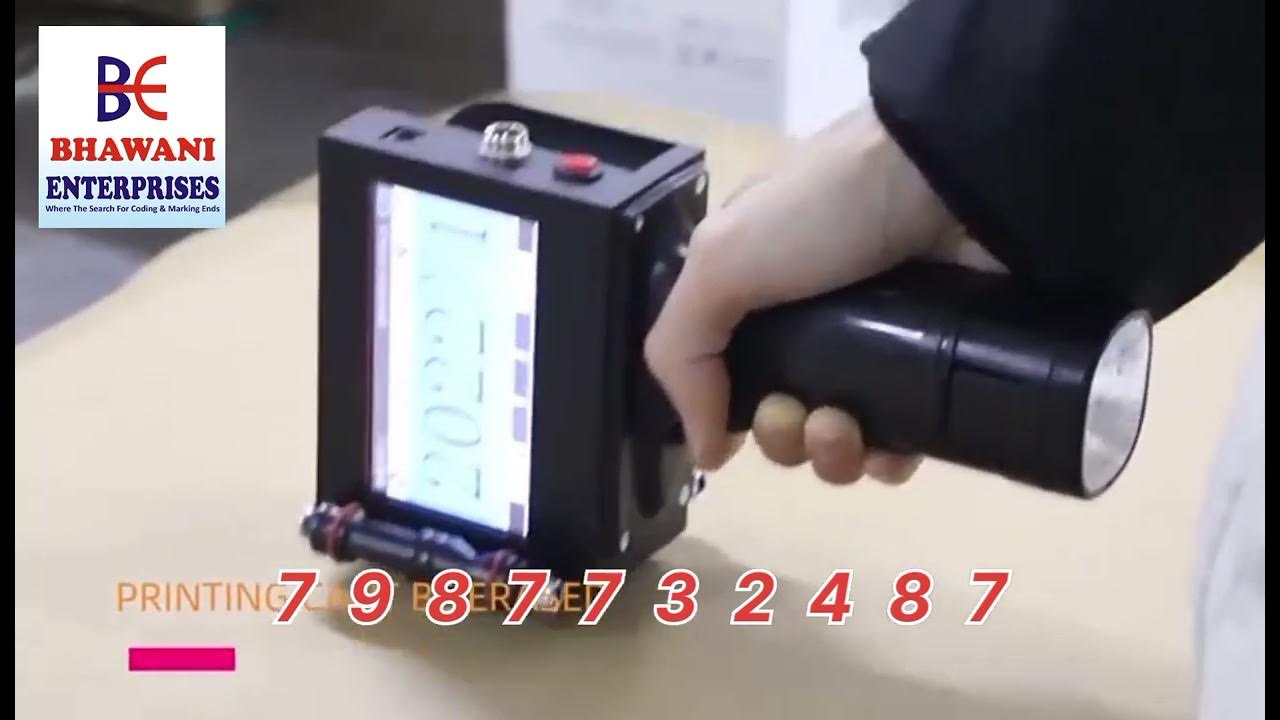 HANDY BATCH CODING MACHINE FOR NAMKEEN POUCHE /FOOD LABELS -7987732487-BHAWANI ENTERPRISES ...