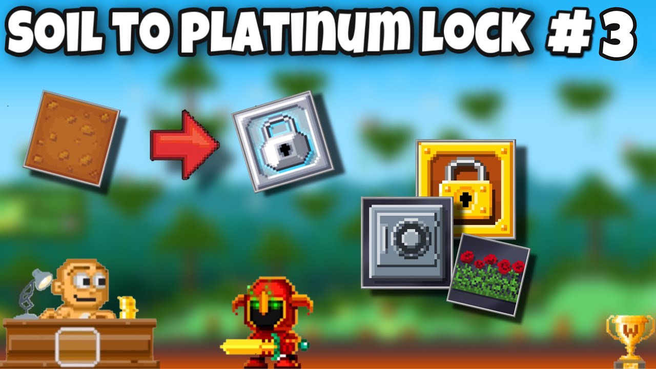 PROFIT SOME WORLD LOCKS | #3 Soil To PL - Pixel Worlds - YouTube