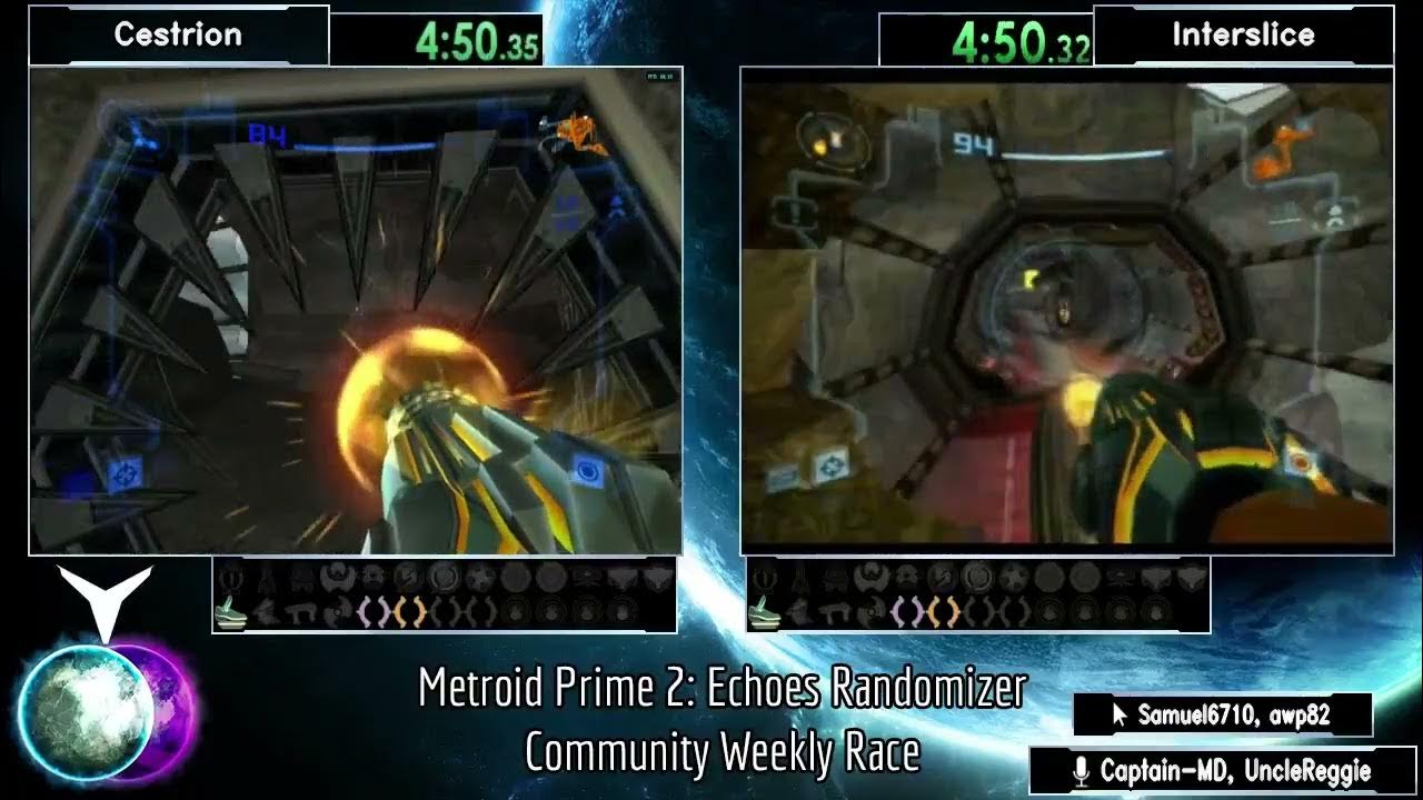 Nov 05, 2022. Metroid Prime 2: Echoes Randomizer Weekly Race - YouTube