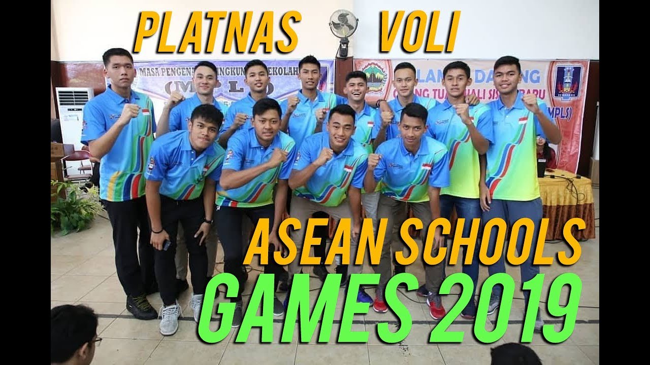 NGINTIP ATLIT VOLI !!! PLATNAS VOLI JUNIOR PUTRA DAN PUTRI ASEAN ...