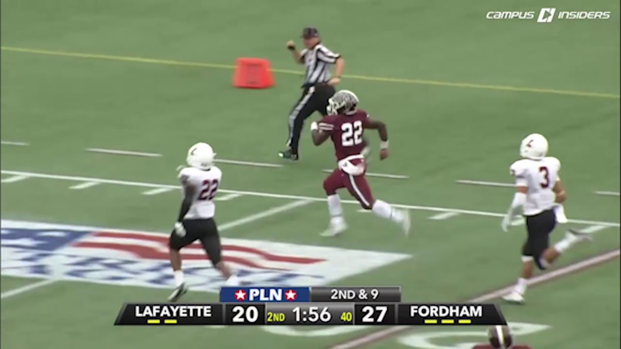 Fordham's Chase Edmonds Career Highlights - YouTube