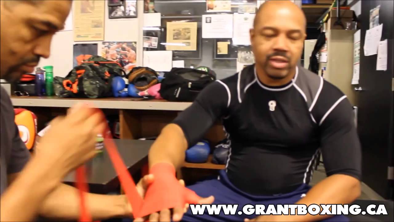Grant Boxing Hand Wrap Basics - YouTube