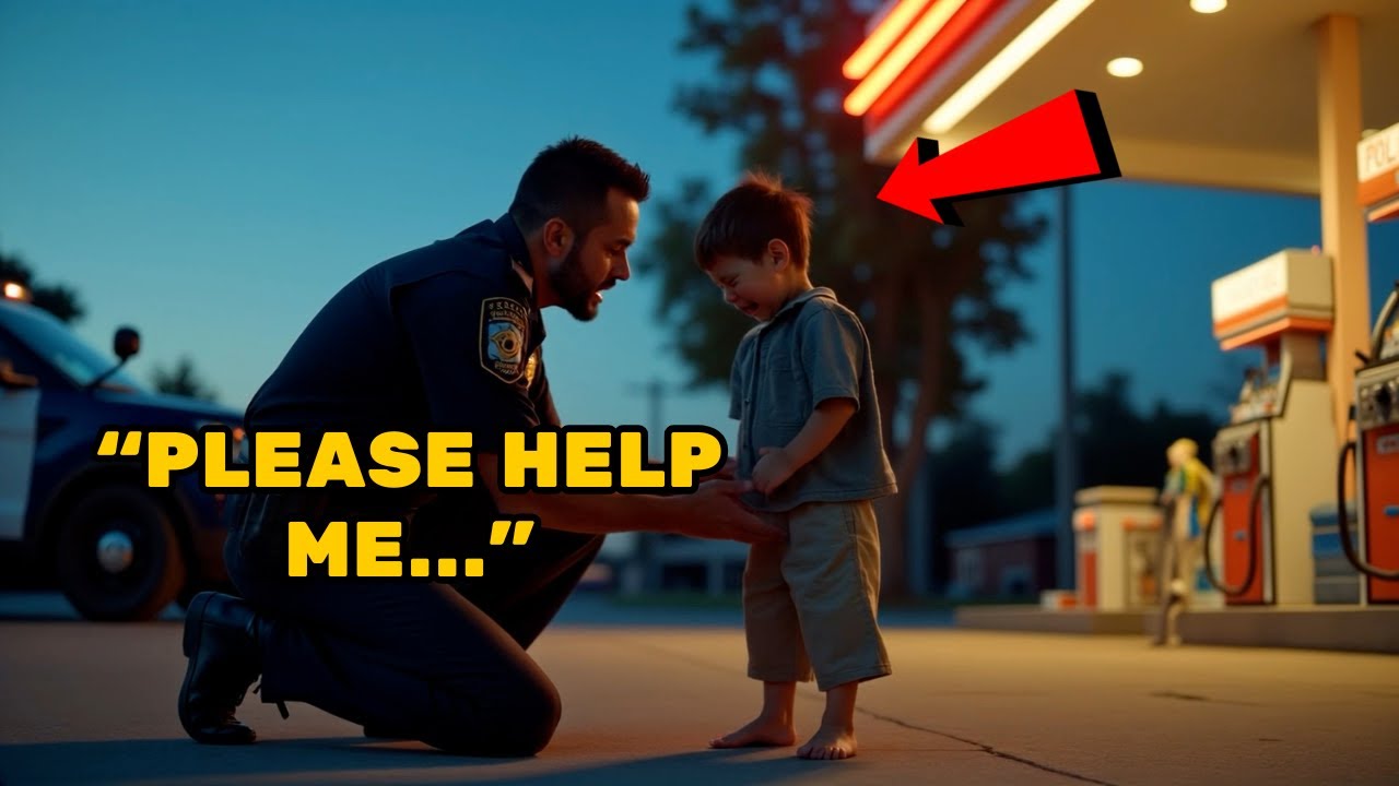 Little Boy Runs Crying to a Cop—What He Says Next Triggers a Statewide ...