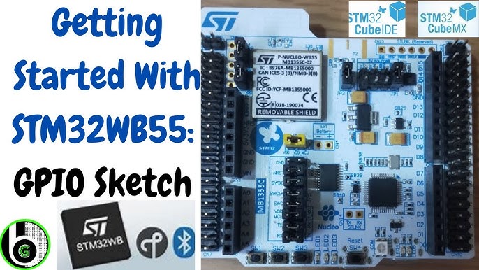 Stm32wb Getting Started Series Part 12a Stm32cubemx 44 Off