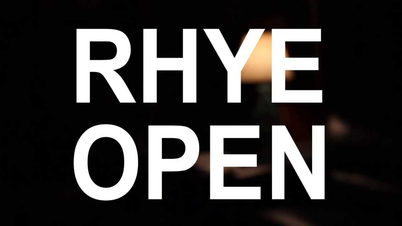 Rhye- Open Piano/Vocal Cover - YouTube