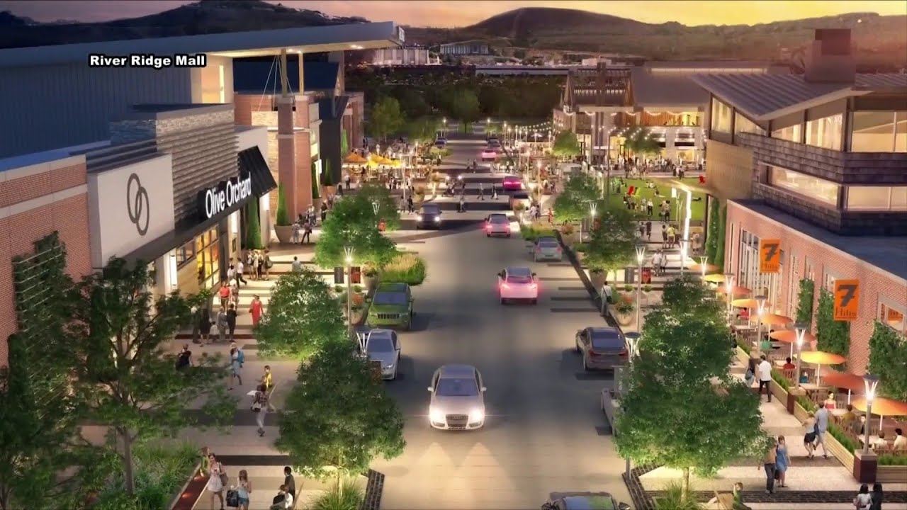 More updates coming to River Ridge Mall - YouTube