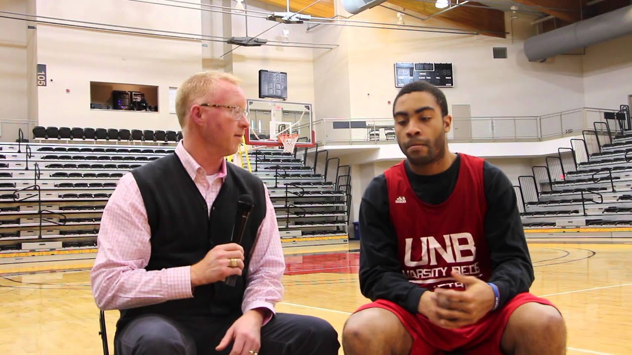 Javon Masters becomes Varsity Reds reg. season scoring leader. - YouTube
