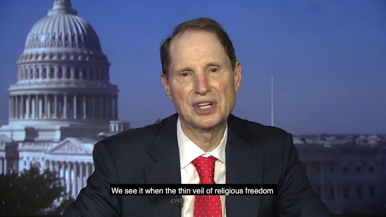 Senator Ron Wyden's Message of Support for LGBTQ Families - YouTube