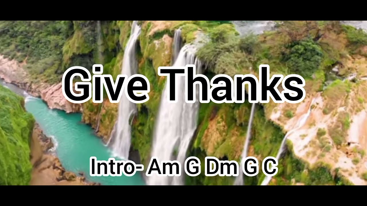 Holy Trinity Song - Give Thanks |English version of Salamat Gyud - YouTube