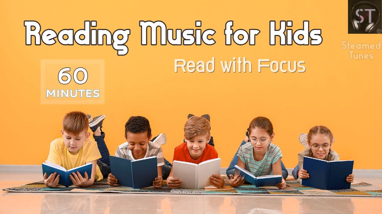 1 Hour Kids Reading Music | Read Write & Study | Deep Concentration ...