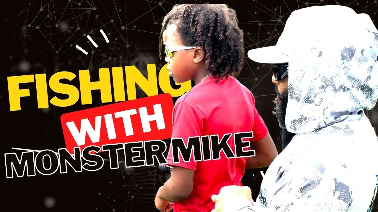 fishing with @MonsterMike & his 2 million subscribers - YouTube