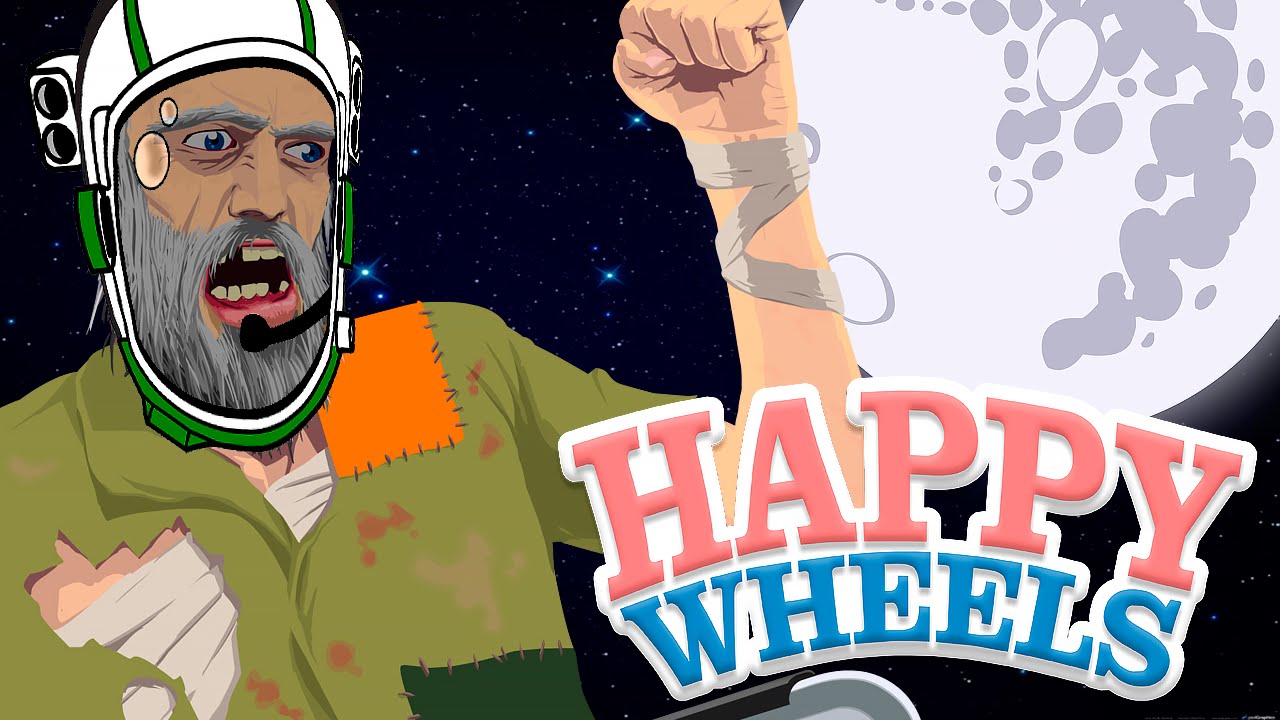 VIAGEM ESPACIAL !!- HAPPY WHEELS - YouTube