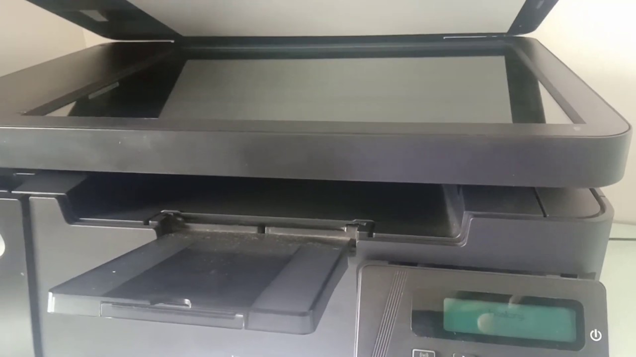 HP 126 nw Wi-Fi mobile se printing - YouTube
