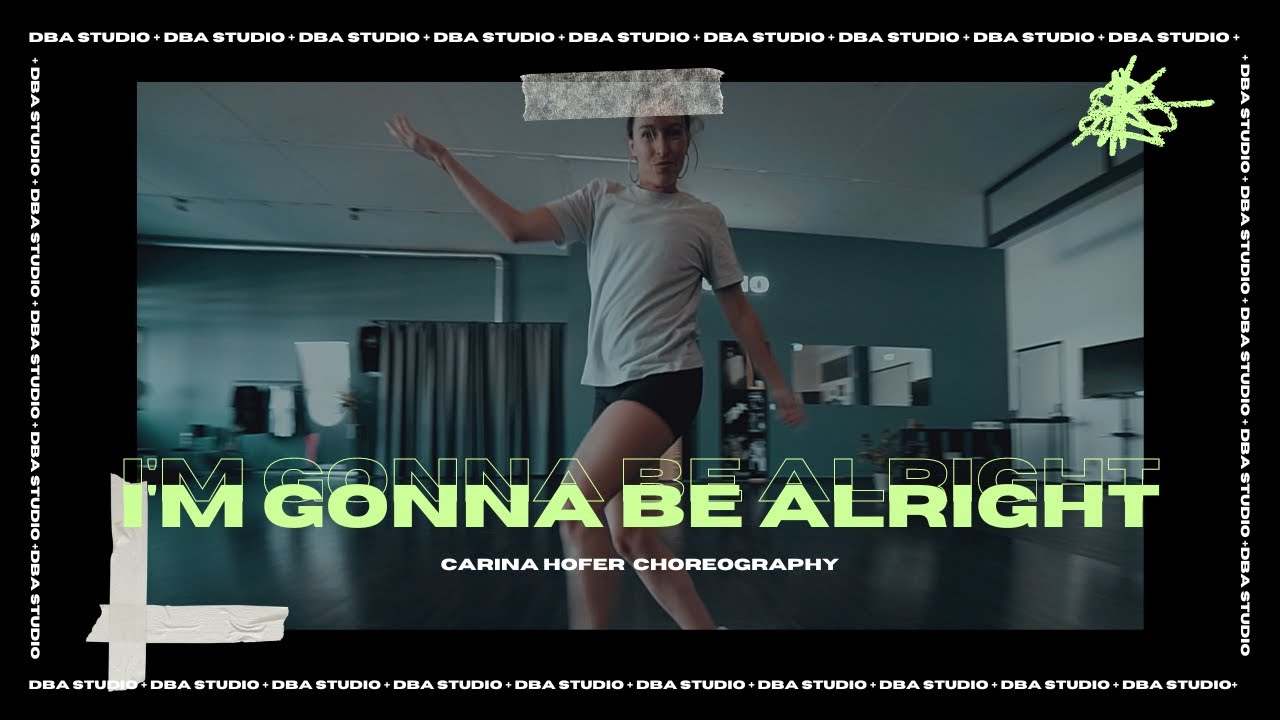 I'm Gonna Be Alright - Jennifer Lopez Choreography Carina DBA STUDIO - YouTube
