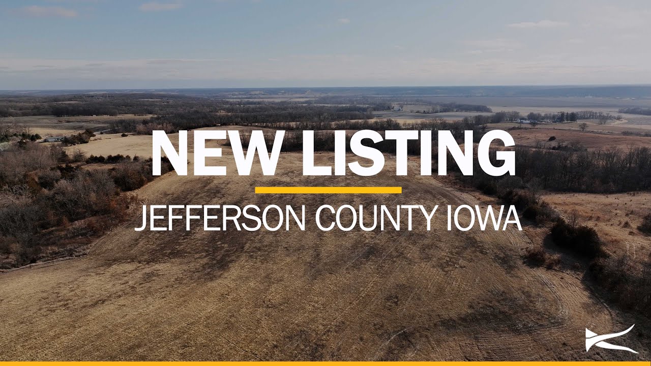 Southeast Iowa Investment & Hunting Farm // Jefferson County, IA 56± ...