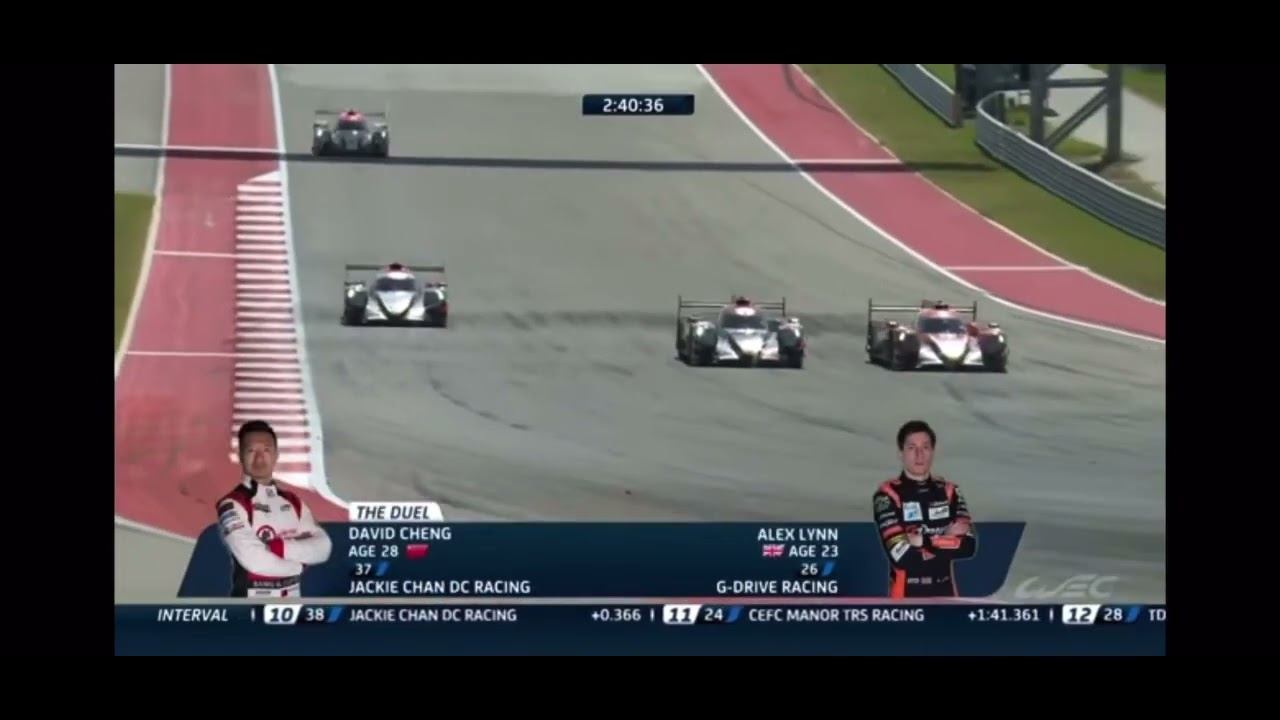 How to pull off a Ricky Bobby Slingshot at Cota F1 Circuit in a Le Mans ...