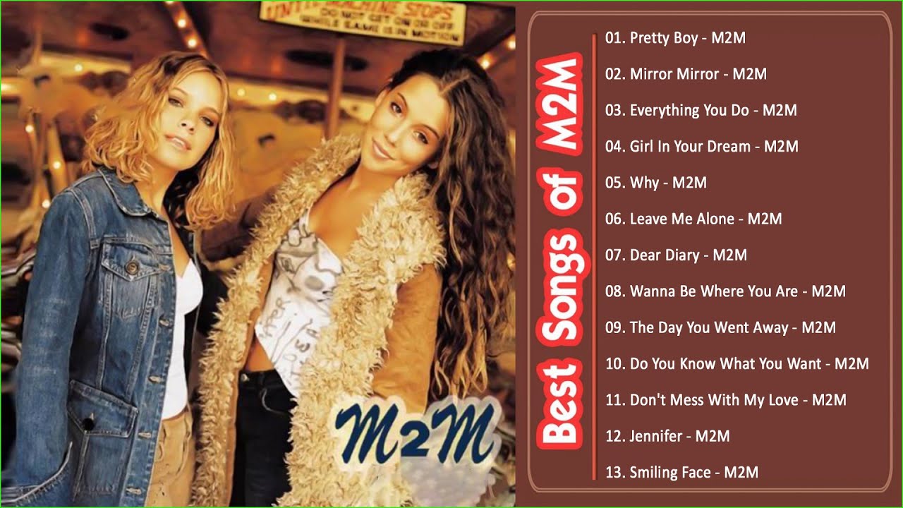 M2M Greatest hits Full album 2023 - The Best Songs Of M2M - YouTube