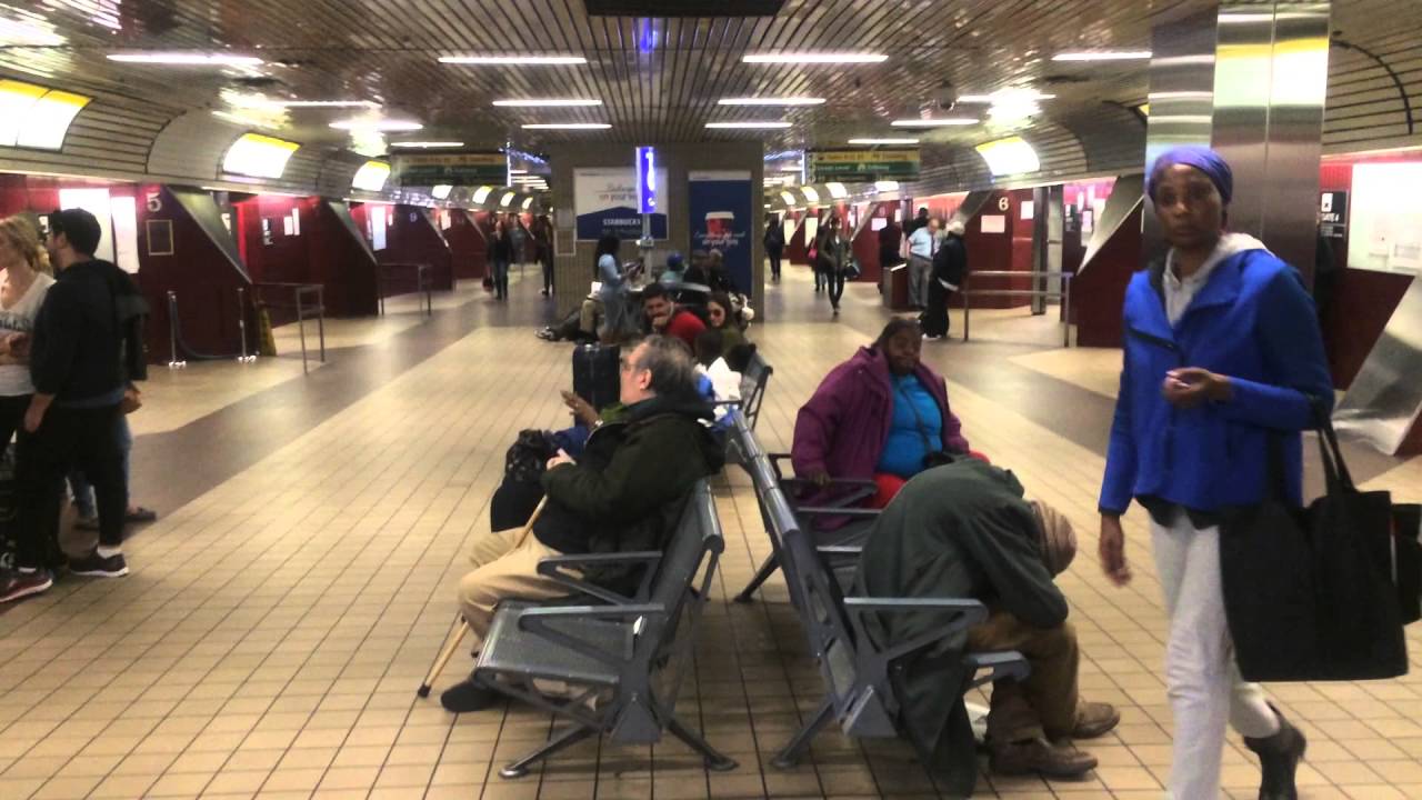 "THE PORT AUTHORITY BUS TERMINAL IN NYC" (decaying) - YouTube